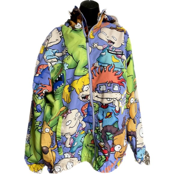 Members Only | Jackets & Coats | Members Only Exclusive Windbreaker ...